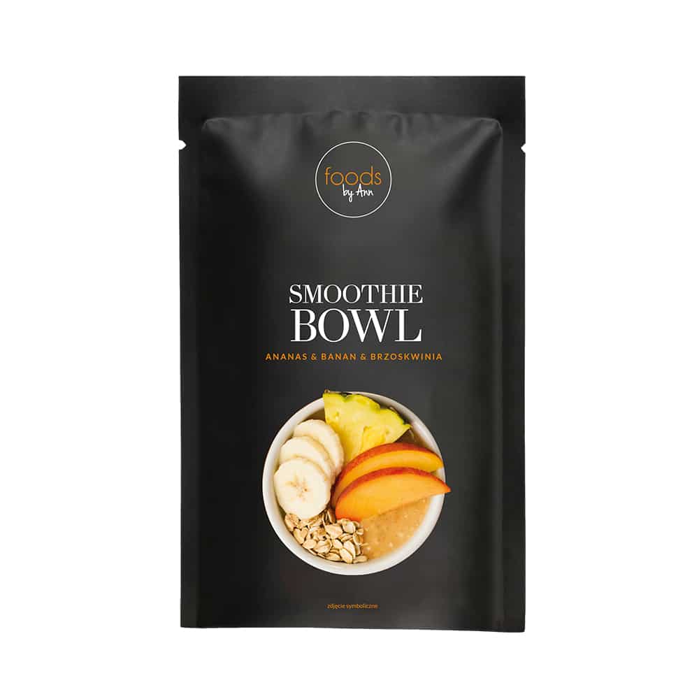 foods by Ann - Smoothie Bowl Pineapple & Banana & Peach | GottaBe! Health